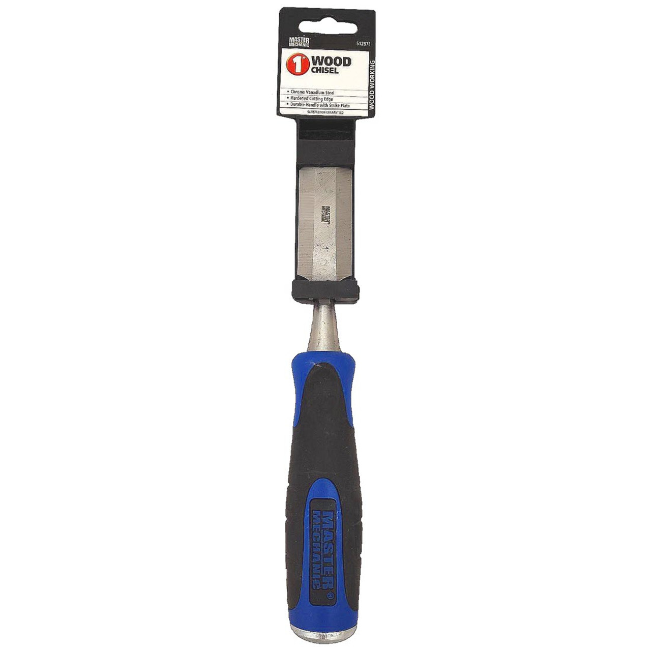 Master Mechanic Bi-Material Wood Chisel
