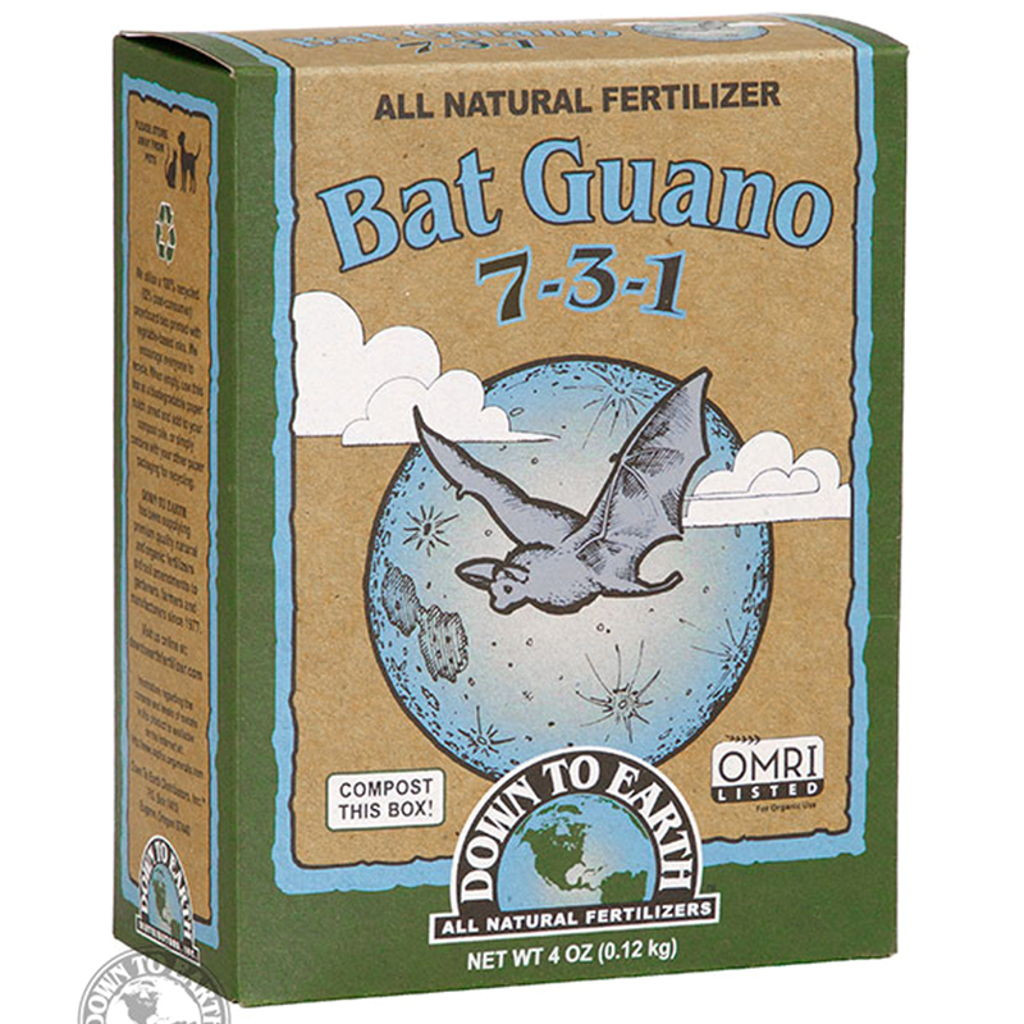 Down To Earth Bat Guano Fertilizer - 0.25 lb