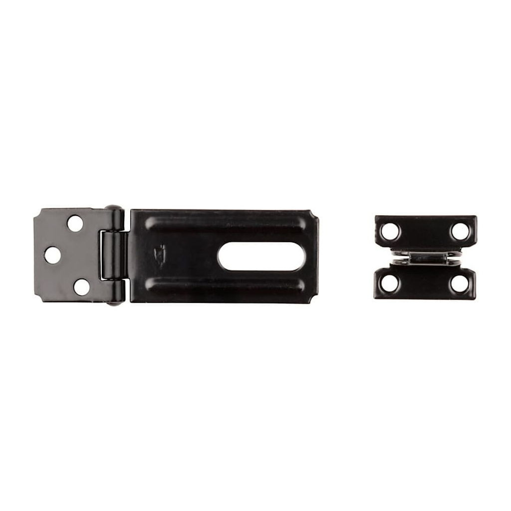 National Hardware Black Safety Hasp