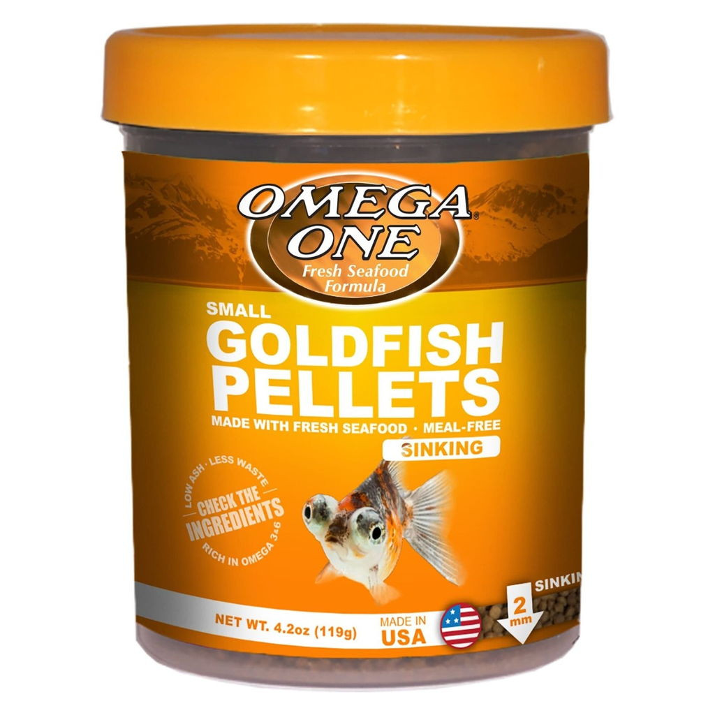 Omega One Goldfish Small Pellets Sinking