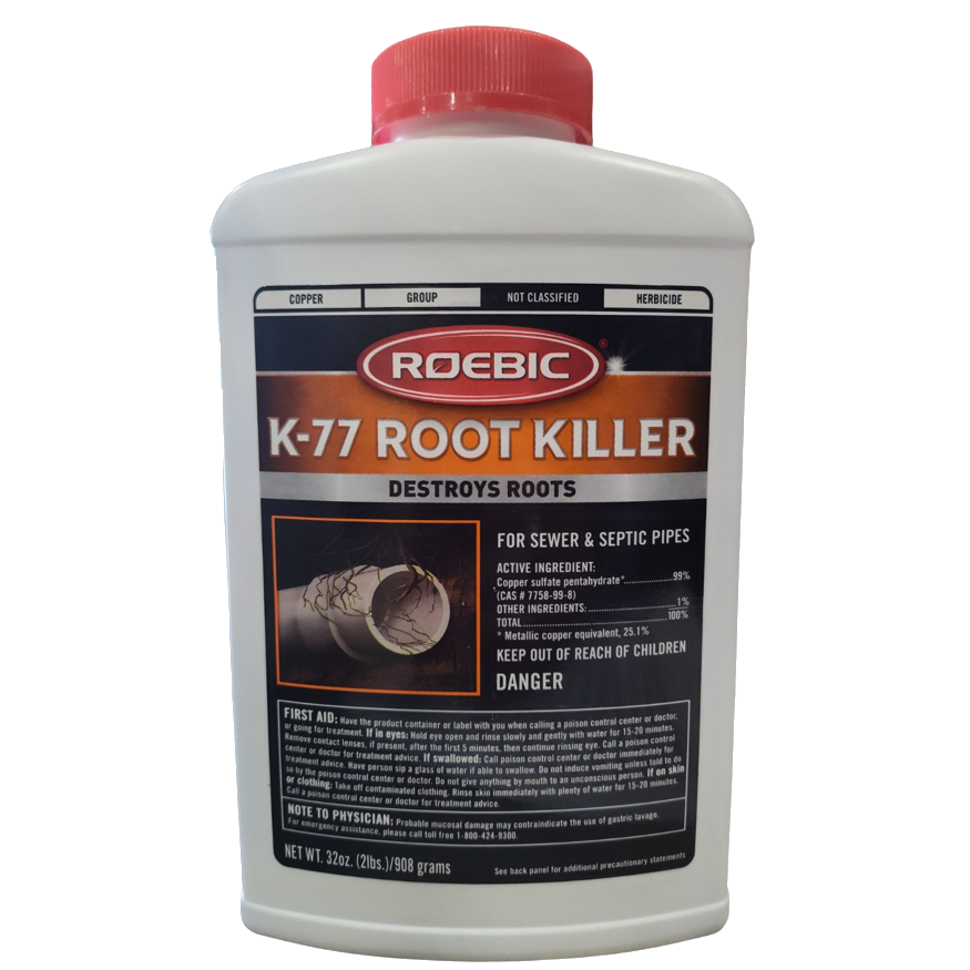 Roebic Granular Concentrate Root Killer - 2 lb