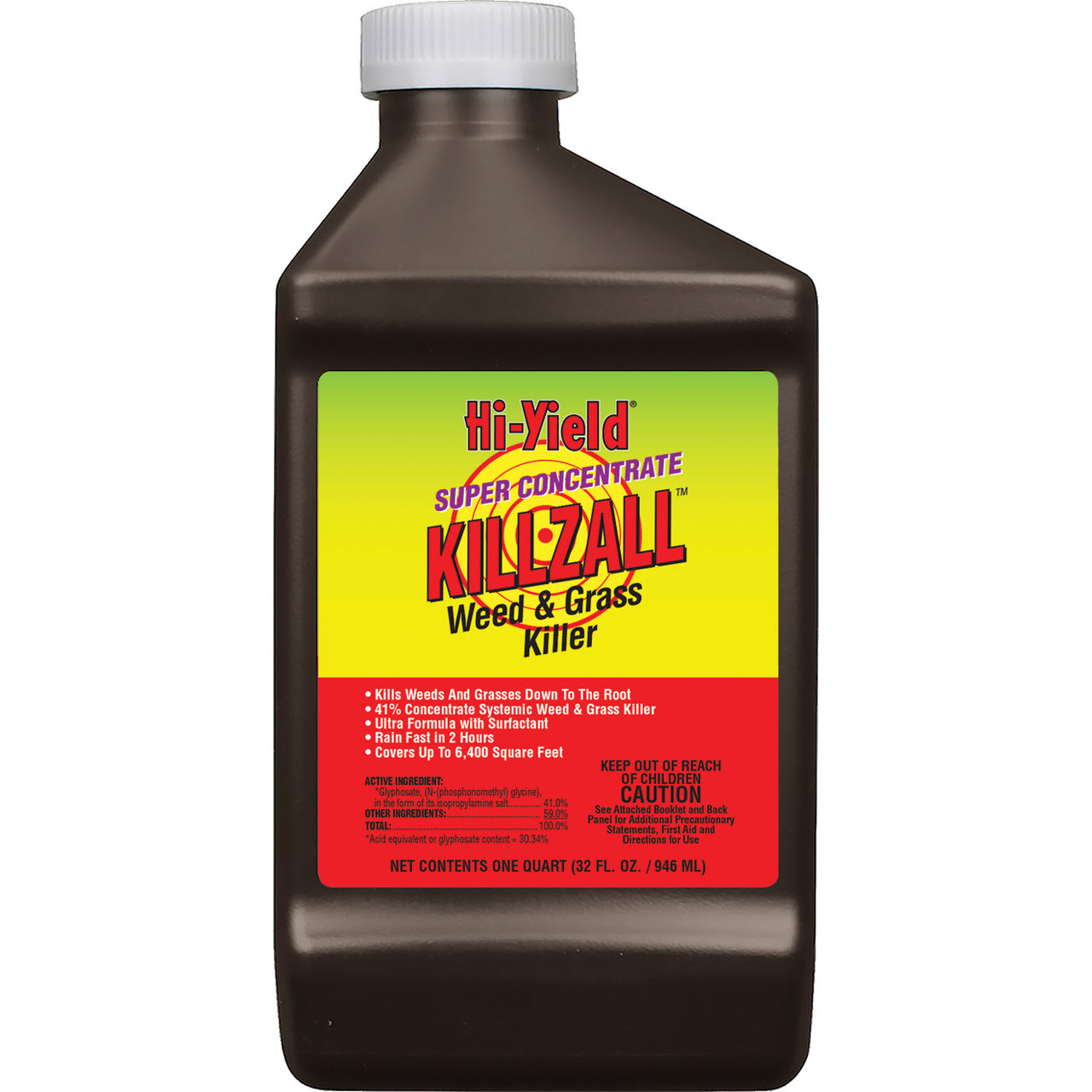 Hi-Yield Super Concentrate Killzall Weed & Grass Killer 32oz