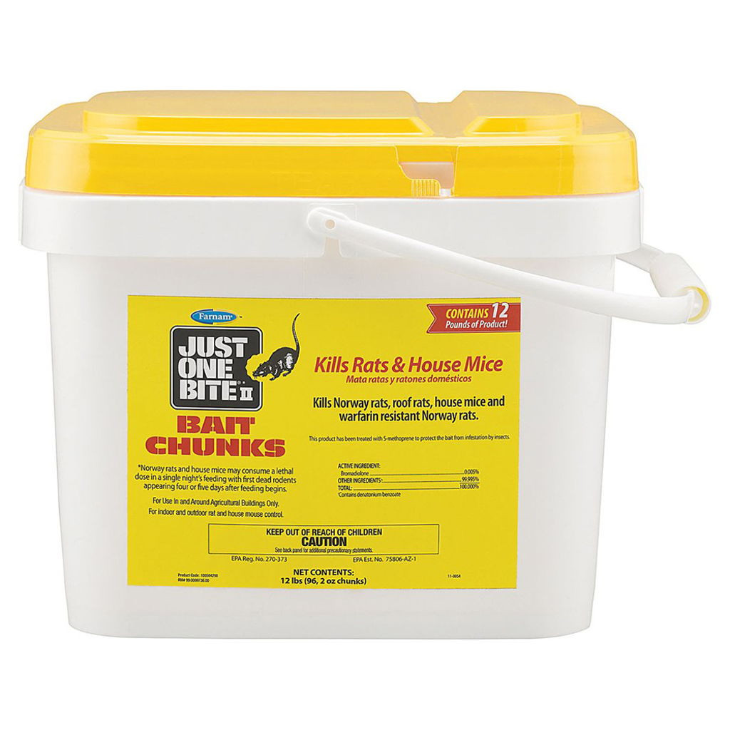Just One Bite II 2 oz Rodent Bait Chunks