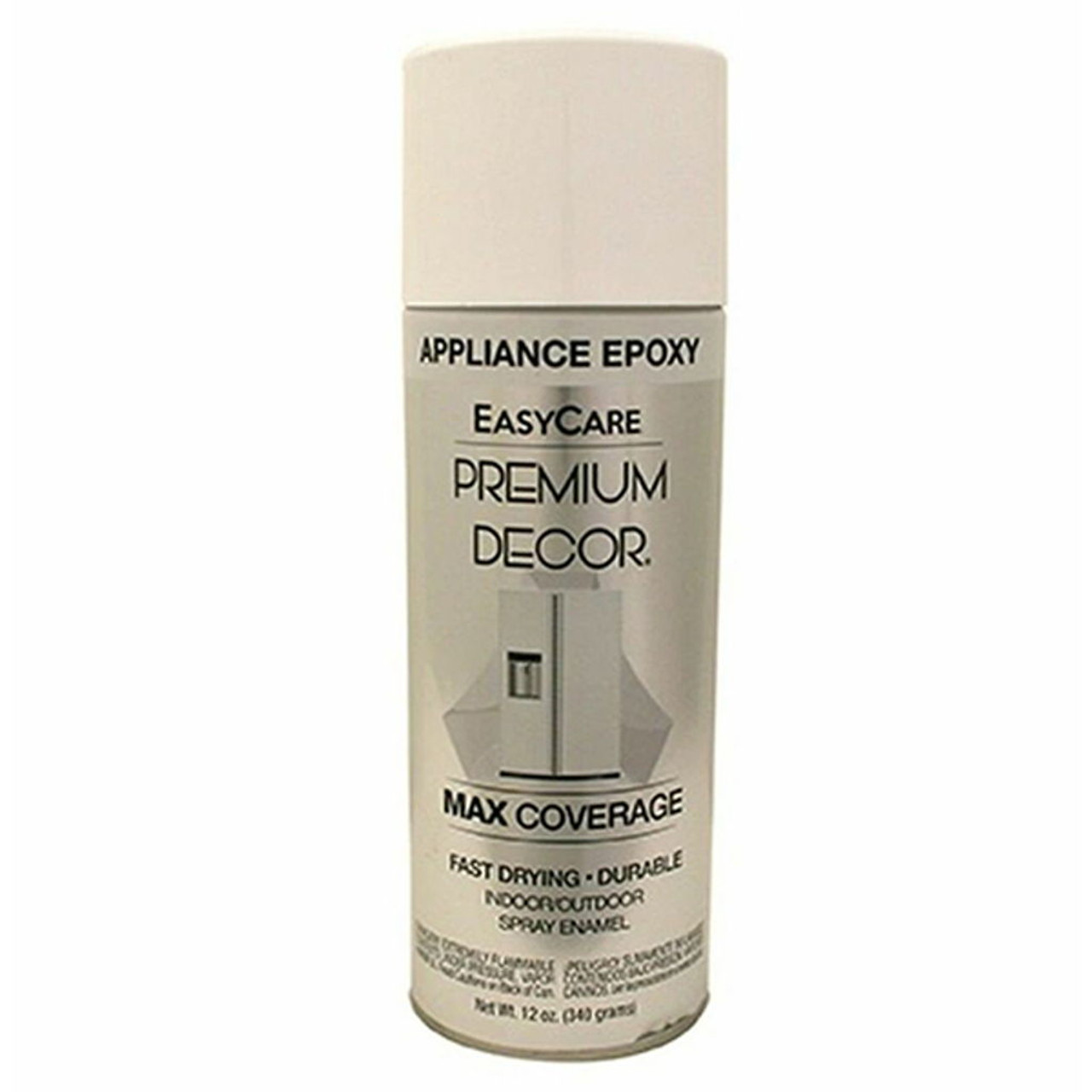 Easy Care Premium Decor Epoxy Appliance Spray Paint - 12 oz