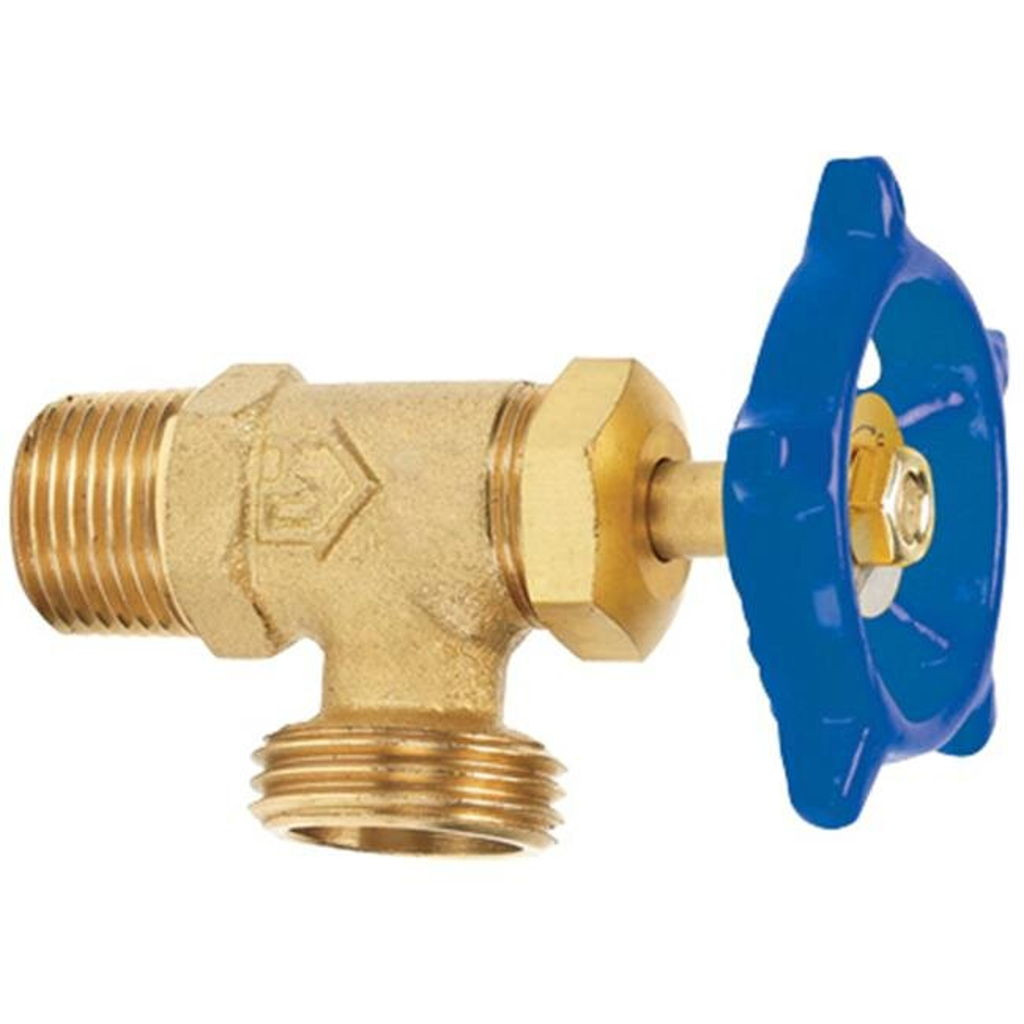 Homewerks Multi-Turn Brass Boiler Drain - 3/4"