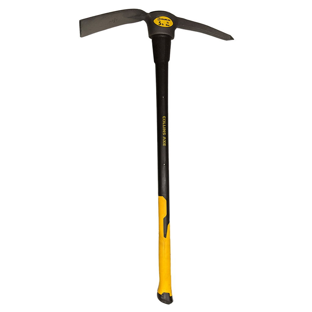 Collins Fiberglass Railroad Pick - 5 lb