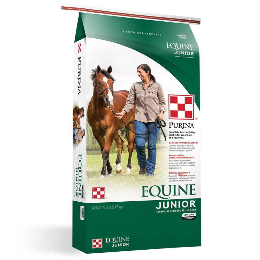 Purina Equine Junior Horse Feed