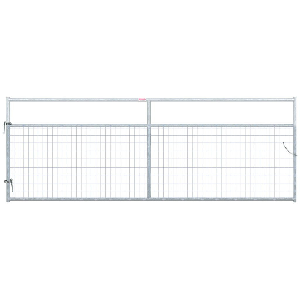 Behlen Galvanized Wire-filled Gate With 2" X 4" Mesh - 12'
