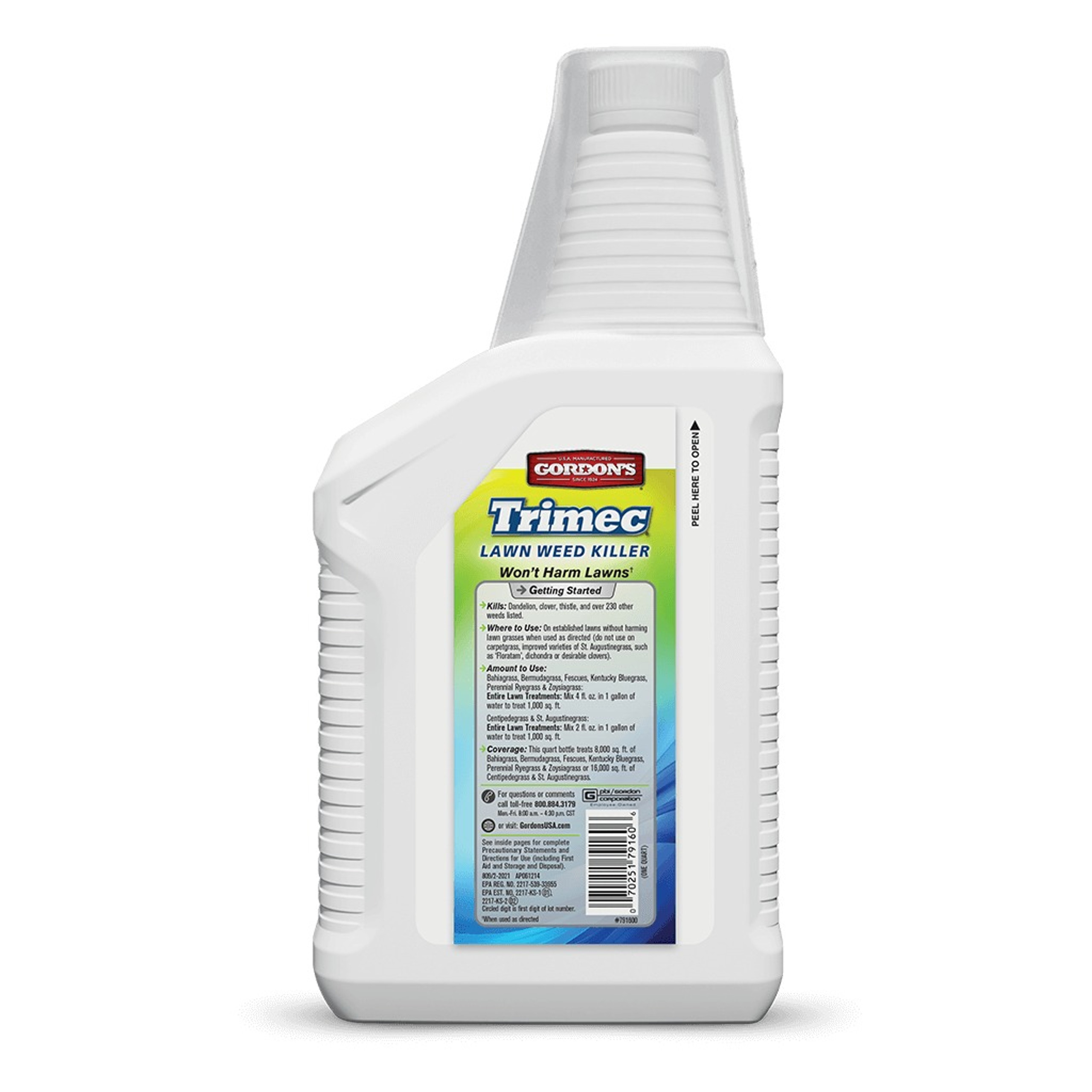 Gordonâ€™s Trimec Lawn Weed Killer Concentrate