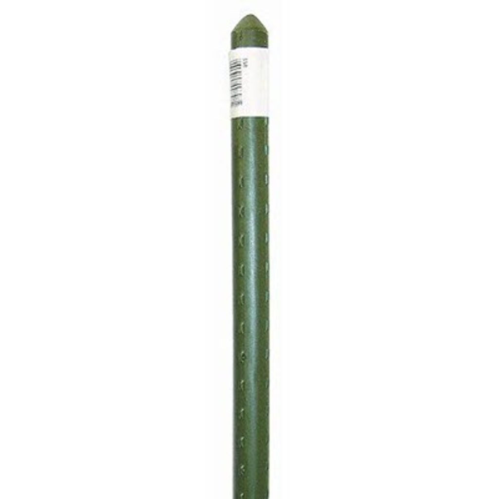 Gardener's Blue Ribbon Green Steel Plant Stake - 8'