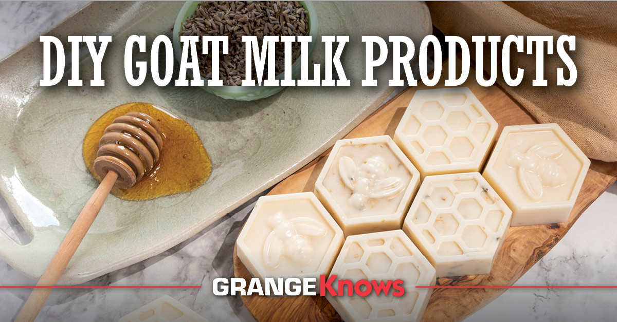 DIY Goat Milk Products - Grange Co-op