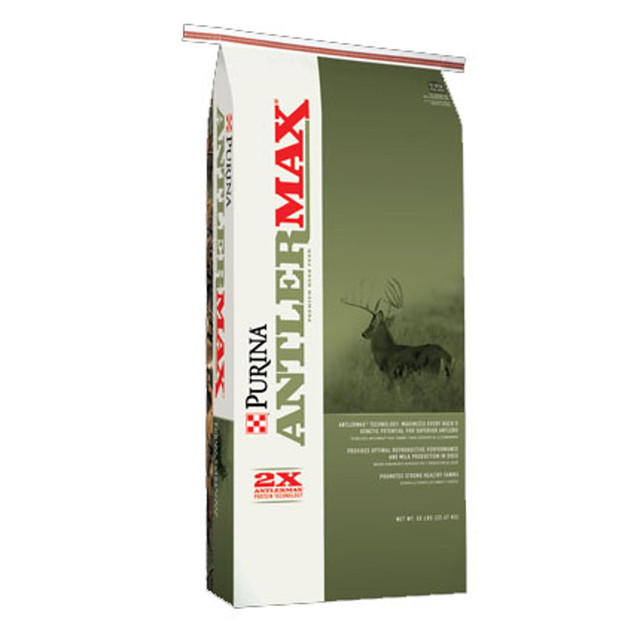 Purina Antlermax Deer 16 Feed Pellets - 50 lb