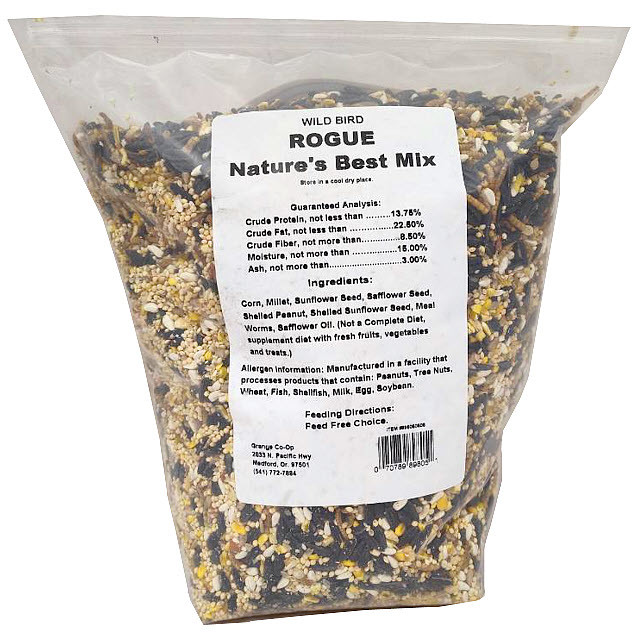 Rogue Nature's Best Wild Bird Seed