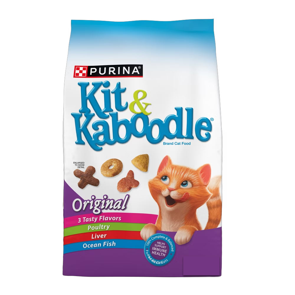 Purina Kit & Kaboodle Original Dry Cat Food