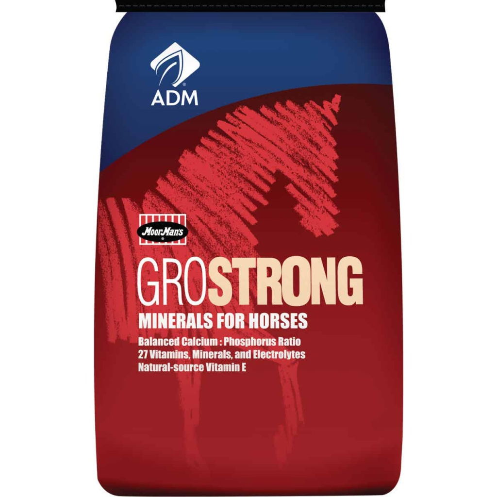 ADM Grostrong Mineral Horse Feed Supplement