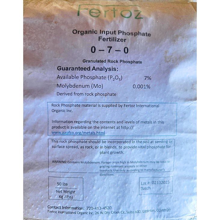 rock phosphate fertilizer hs code