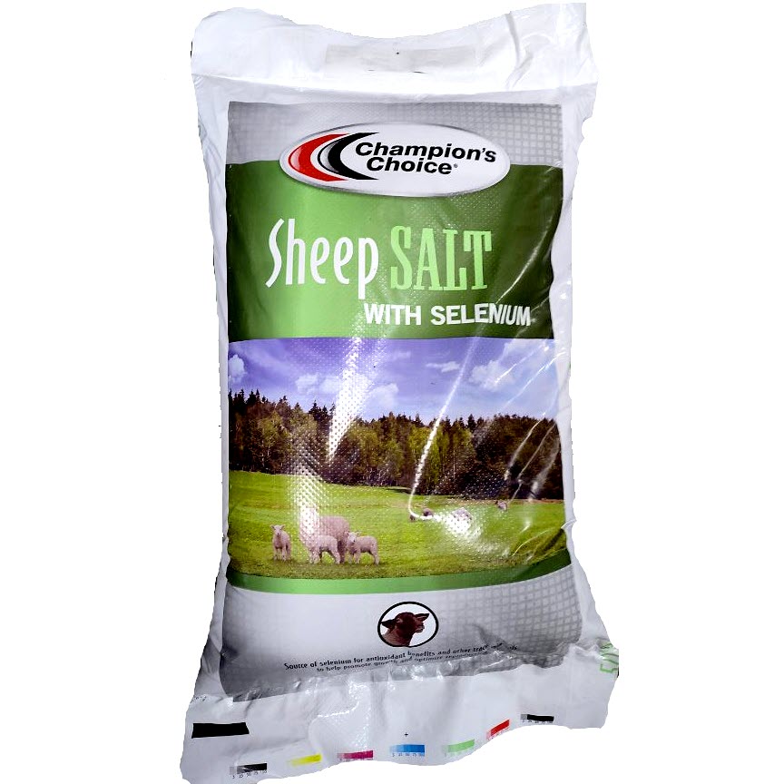 Champion's Choice Sheep Salt with Selenium