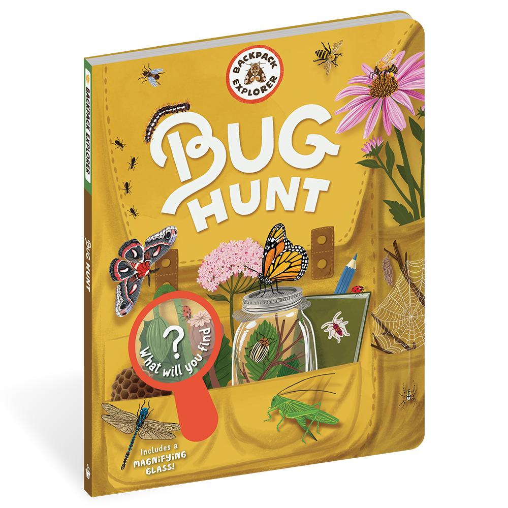 Workman Backpack Explorer Bug Hunt Book