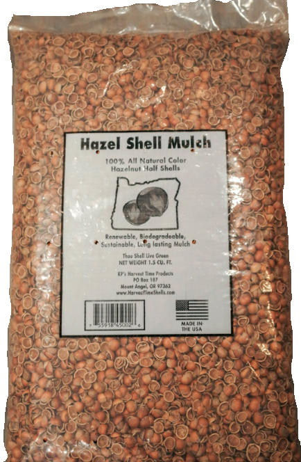 Hazel Shell Mulch - 1.5 cu ft