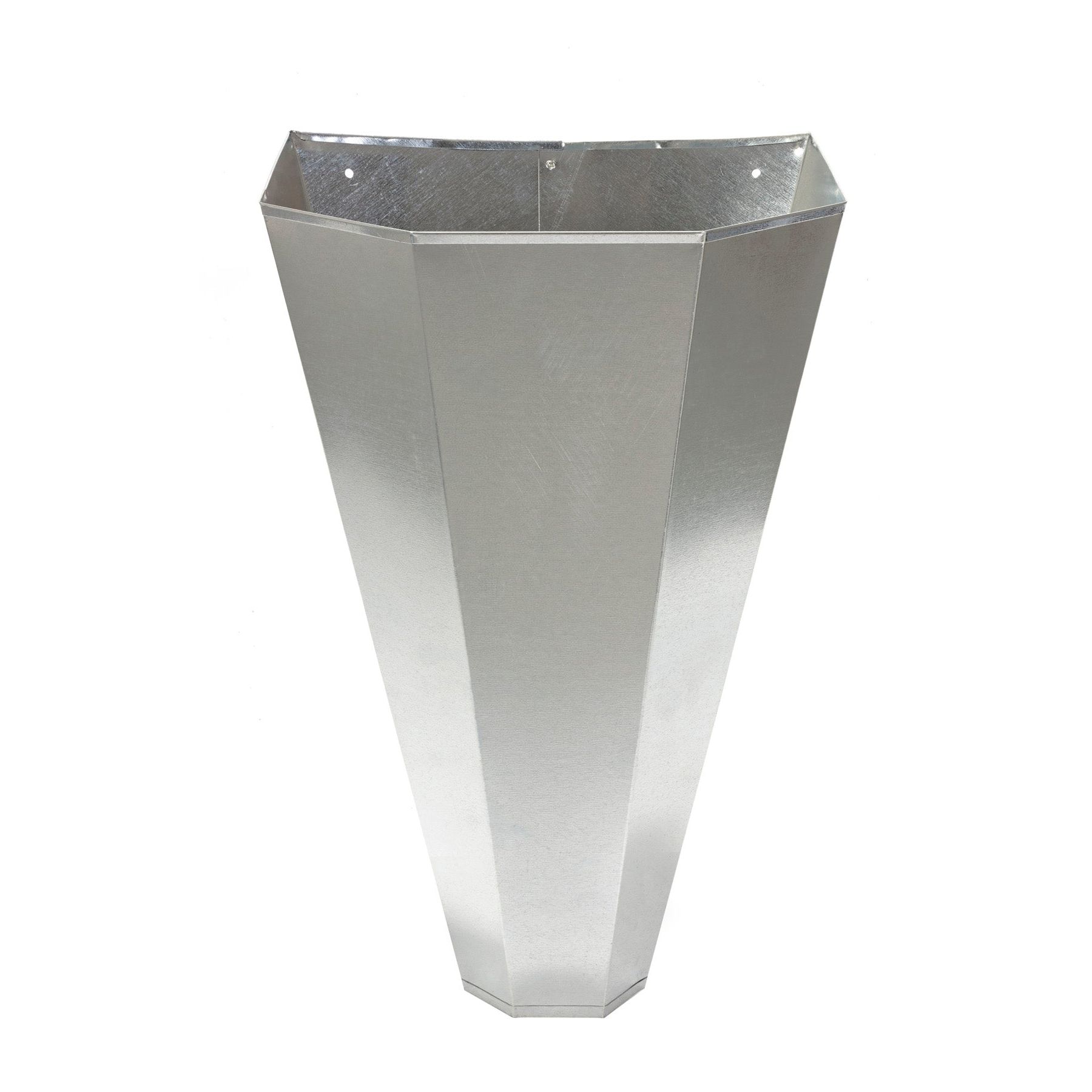 Miller Manufacturing Galvanized Steel Restraining Cone