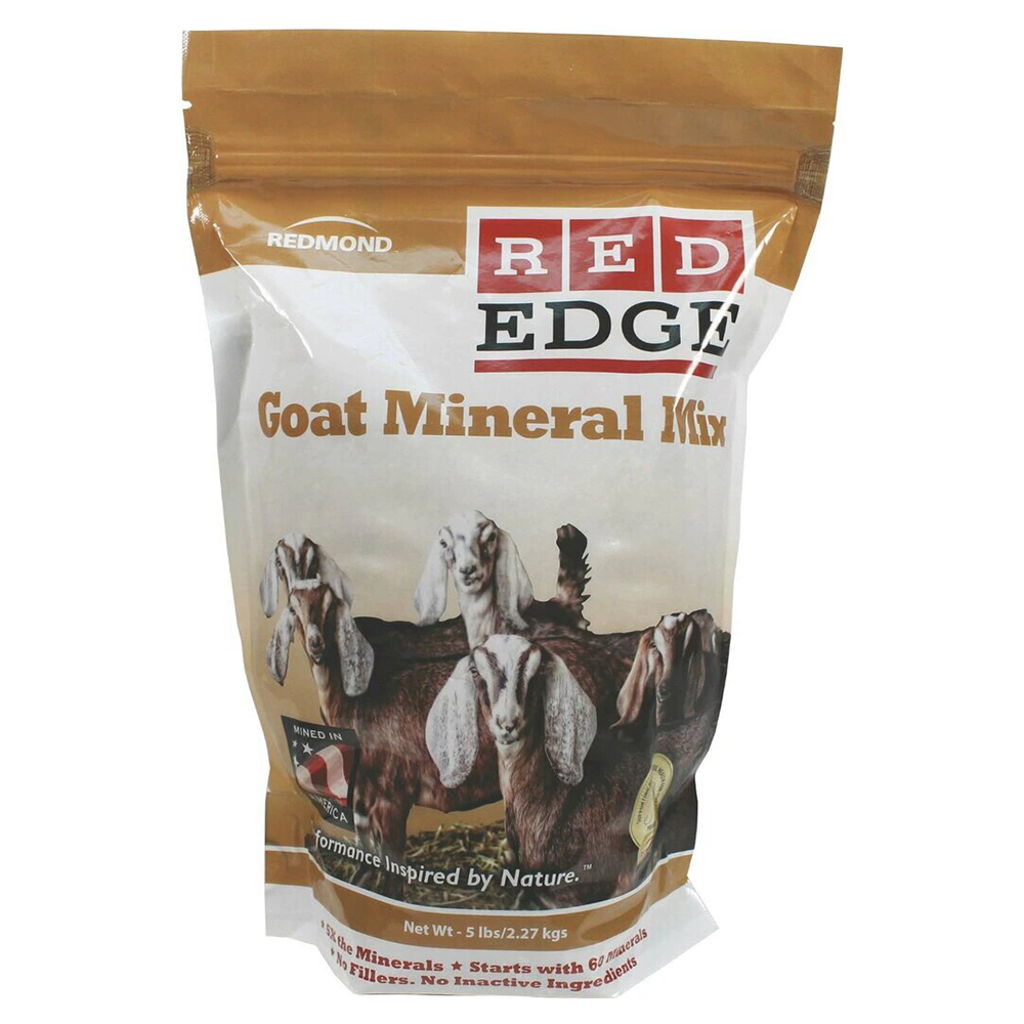 Redmond Red Edge Goat Mineral Mix - 5 lb