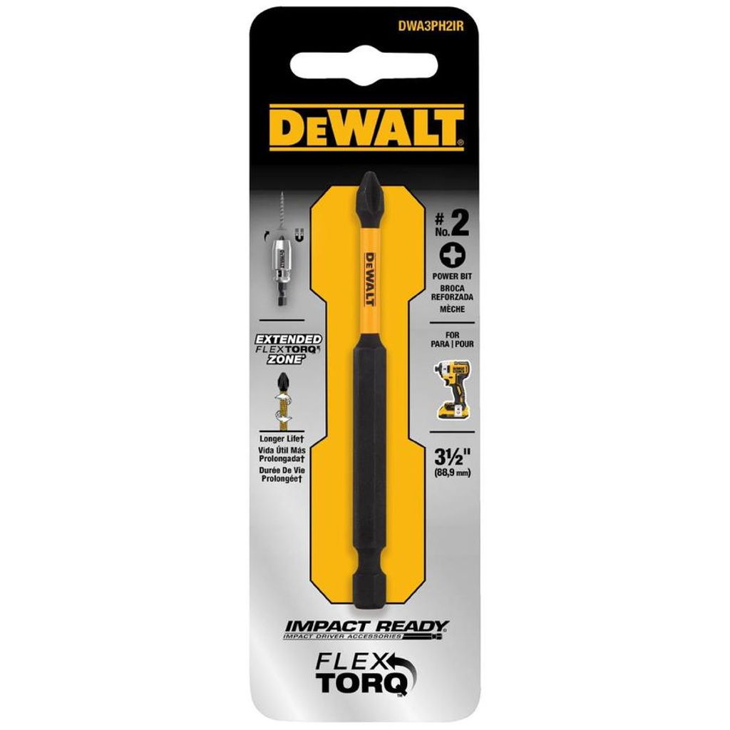 Dewalt Magnetic Screw Flextorq Screwdriver Bit 1 4