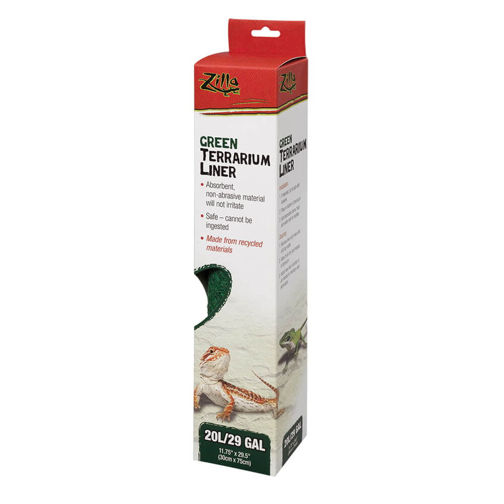 Zilla Green Terrarium Liner