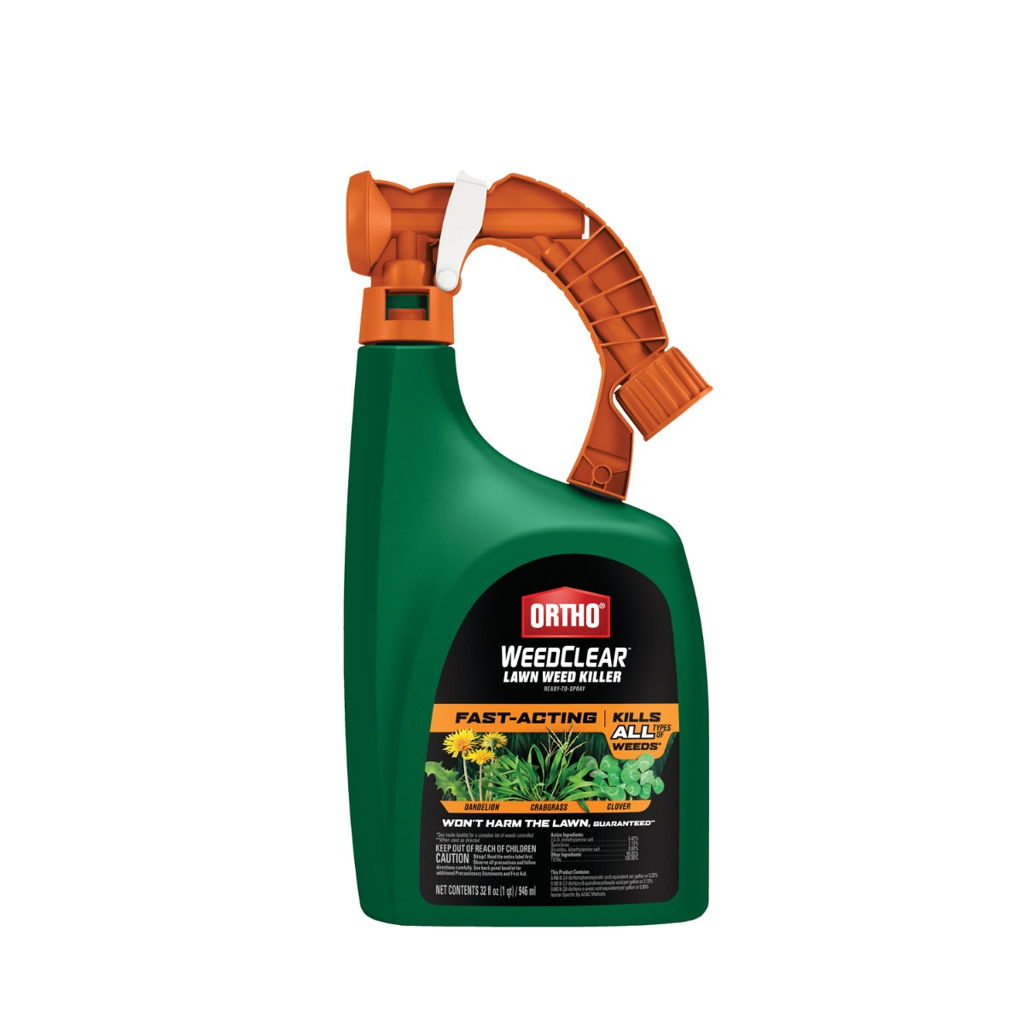Ortho Weedclear Lawn Weed Killer Ready to Spray 32 oz