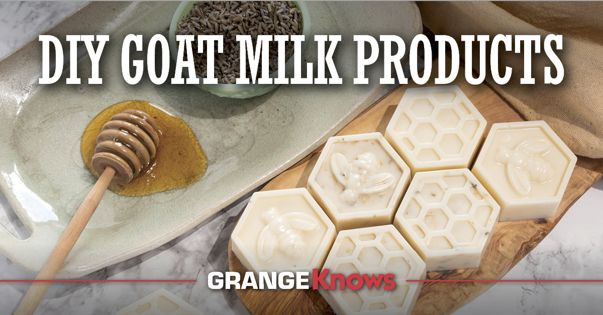 DIY Goat Milk Products - Grange Co-op
