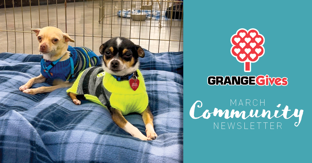 Community Newsletter March 2025 - Grange Co-op