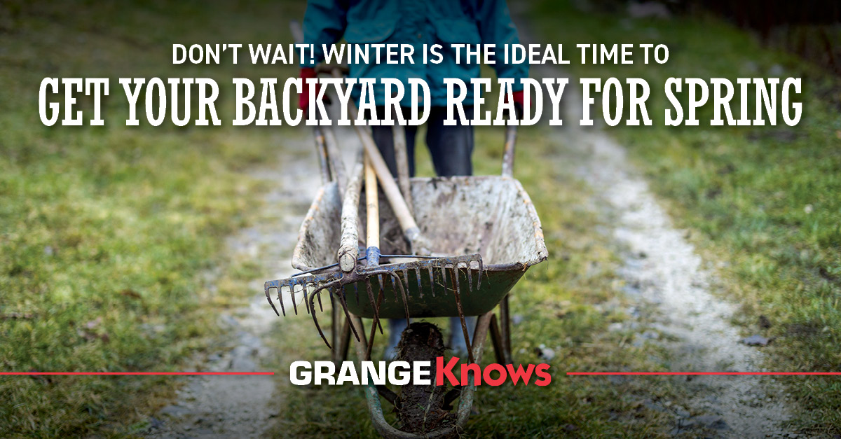 Don't Wait! Winter Is the Ideal Time to Get Your Backyard Ready for ...