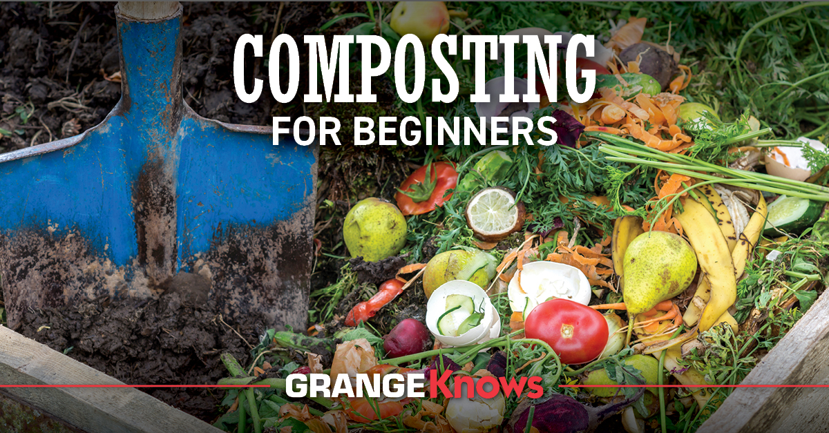 Composting for Beginners - Grange Co-op