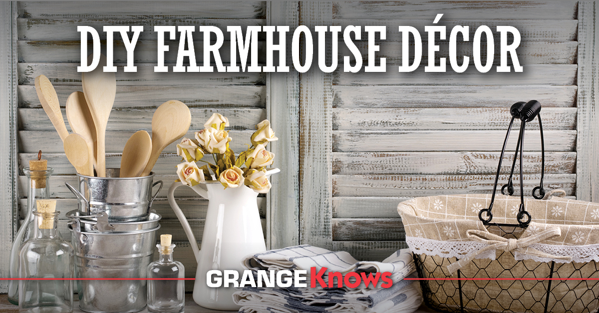 DIY Farmhouse Décor - Grange Co-op