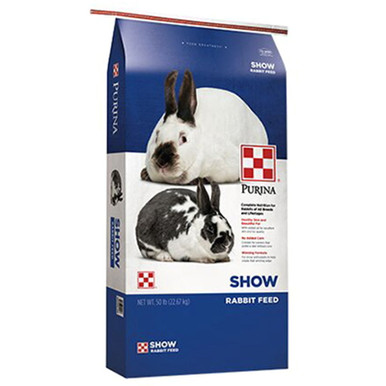 Purina Show Rabbit Feed - 50 lb