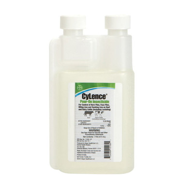 Cylence Pyrethroid Insecticide Pour-On Insecticide