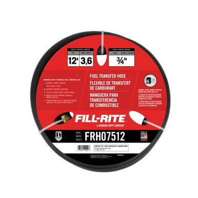 Fill-Rite Fuel Transfer Hoses With Static Wire