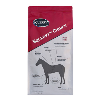 Equerry's Choice Probiotic Horse Pellet Feed