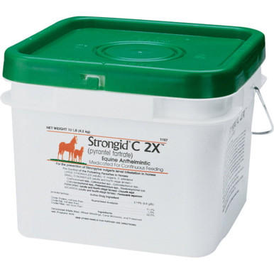 Strongid C 2X Horse Dewormer