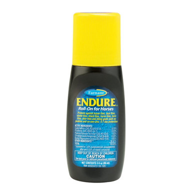 Farnam Endure Sweat-Resistant Fly Roll-On For Horses - 3 oz