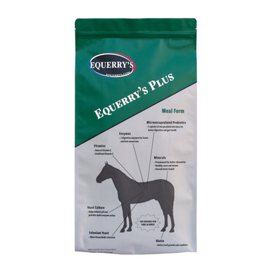 Equerry's Plus Meal Probiotic & Digestive Enzymes for Horses