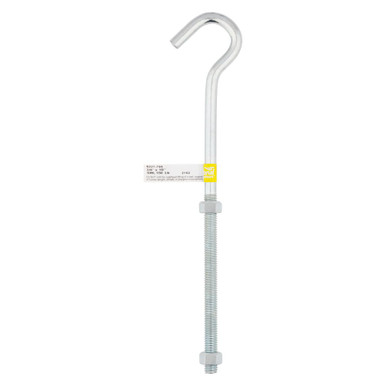 National Hardware Zinc Plated Hook Bolt