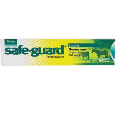 Merck Safe-Guard Horse Dewormer Paste (10%) - 25 Gram
