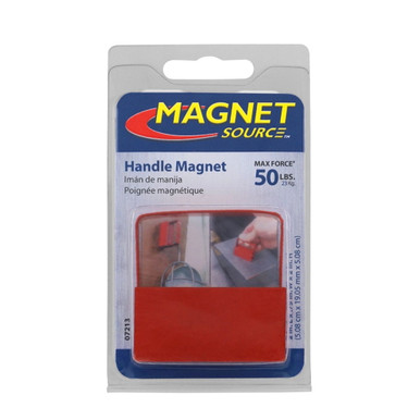 Master Magnetics Ceramic Block Handle Magnet