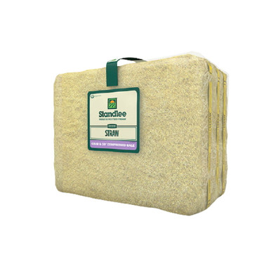 Standlee Certified Straw Grab & Go Compressed Bale