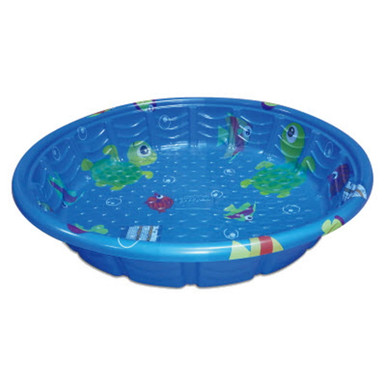 Polygroup Blue Round Wading Pool - 42"