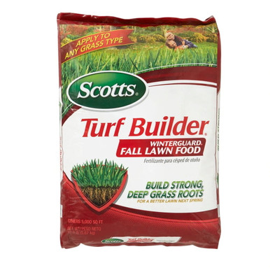 Scotts Turf Builder 32-0-10 WinterGuard Fall Lawn Food