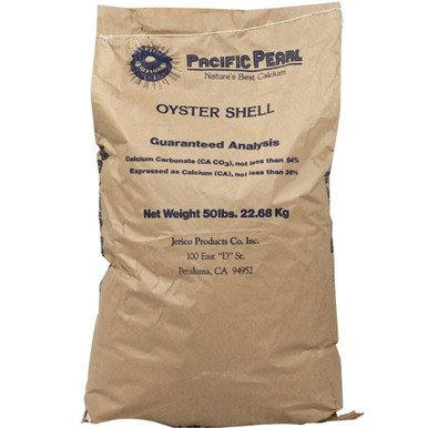 Oyster Shell Bag - 50 lb