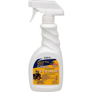 Zodiac Flea and Tick Spray for Dogs and Cats