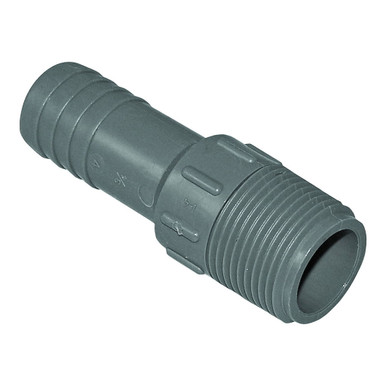 Genova PVC Pipe Fitting Insert Adapter