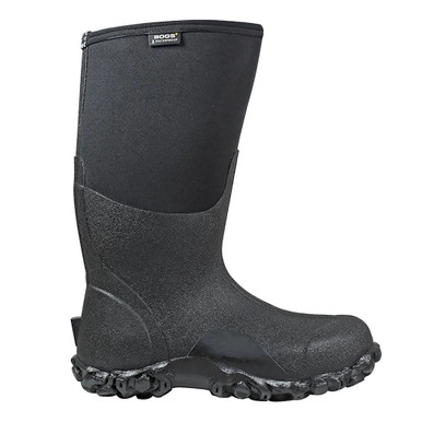 Bogs Classic High Men's Insulated Work Boots Black 8